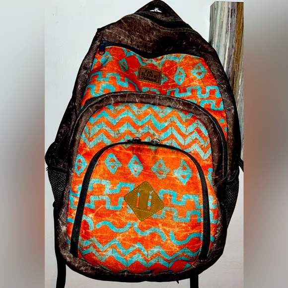 Bags | Retro Backpack | Poshmark